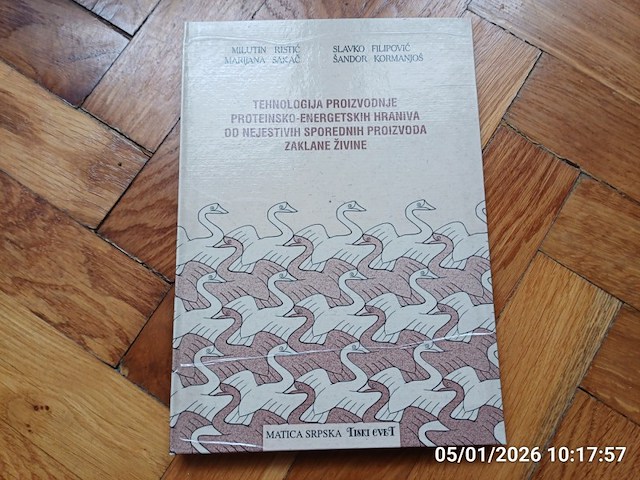 RISTIĆ, TEHNOLOGIJA PROIZVODNJE PROTEINSKO-ENERGETSKIH