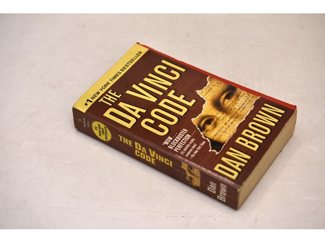 THE DA VINCI CODE - DAN BROWN