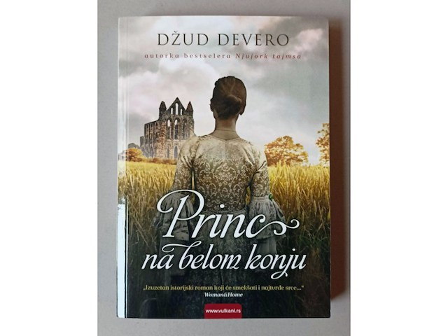 PRINC NA BELOM KONJU - Džud Devero