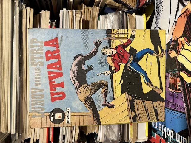 Lunov magnus strip lms 591 Utvara - Kit