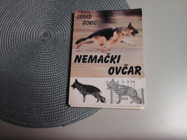 Nemački ovčar Obrad Đokić