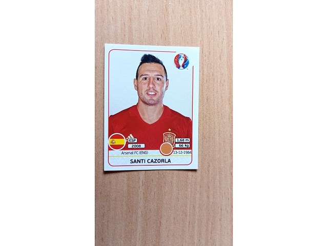 Euro 2016 Panini sličica broj 366