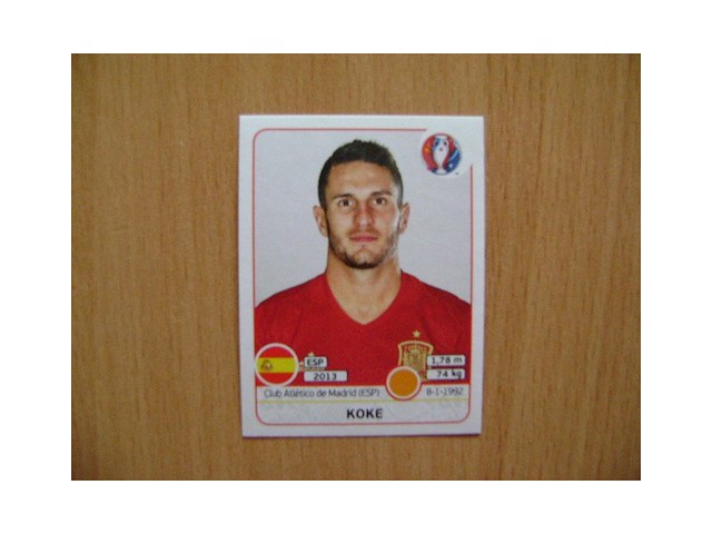 Euro 2016 Panini sličica broj 364
