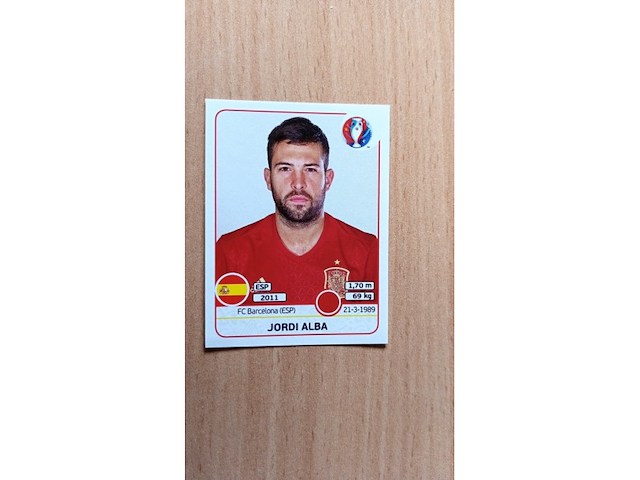 Euro 2016 Panini sličica broj 358