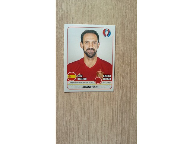 Euro 2016 Panini sličica broj 357