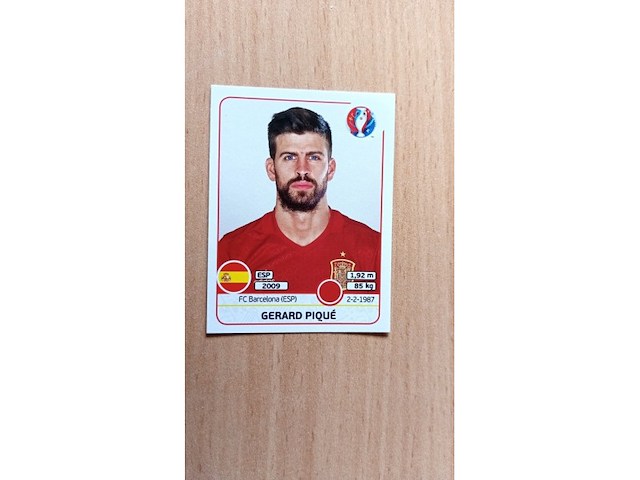 Euro 2016 Panini sličica broj 356