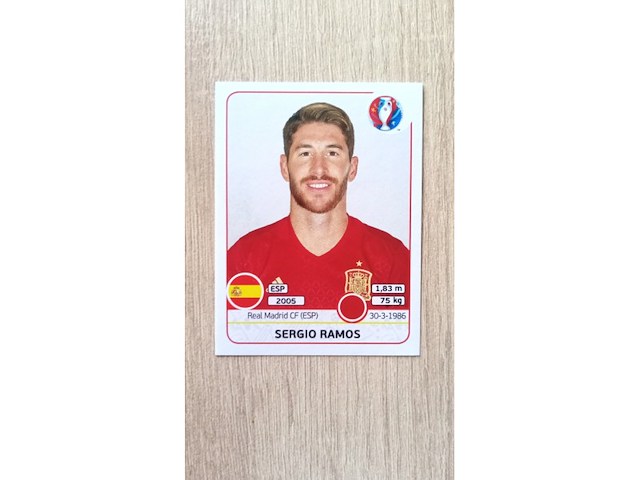 Euro 2016 Panini sličica broj 355