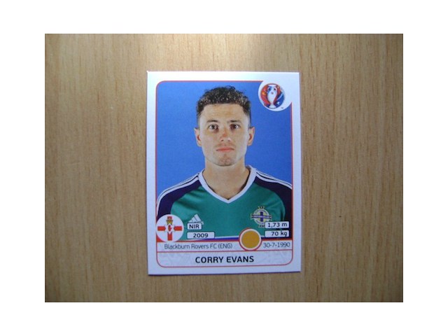 Euro 2016 Panini sličica broj 335