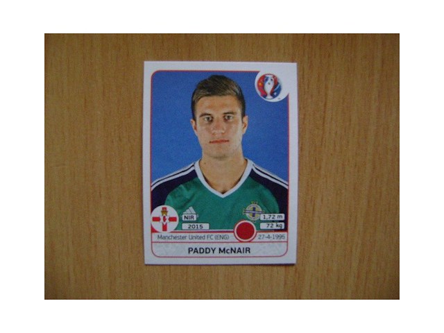 Euro 2016 Panini sličica broj 333