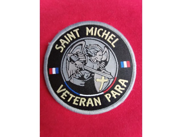 AMBLEM SAINT MICHEL VETERAN PARA