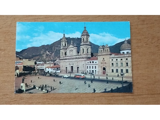 Kolumbija - Bogota - Colombia - Čista -