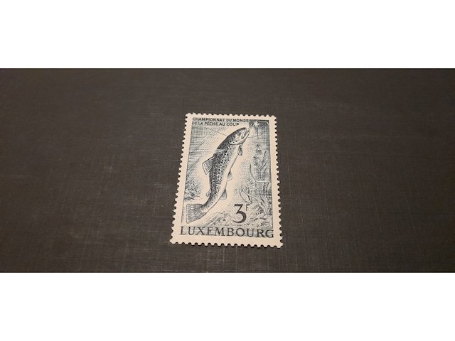 Luksemburg SP u ribolovu iz 1963. god.