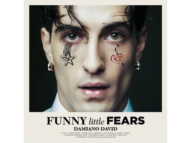 Damiano David Funny Little Fears