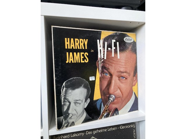 HARRY JAMES in HI-FI