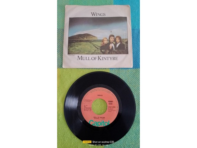 WINGS - MULL OF KINTURE