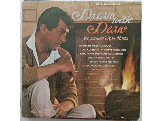 DEAN  MARTIN  -  DREAM  WITH  DEAN