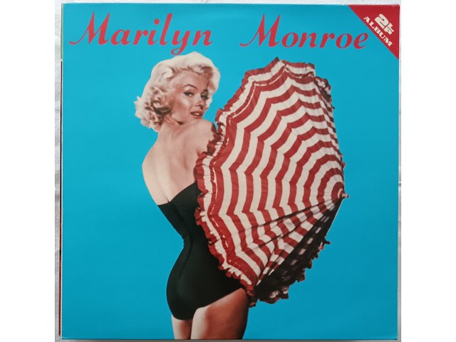 Marilyn Monroe - 2LP Diamonds are a girl`s best friend