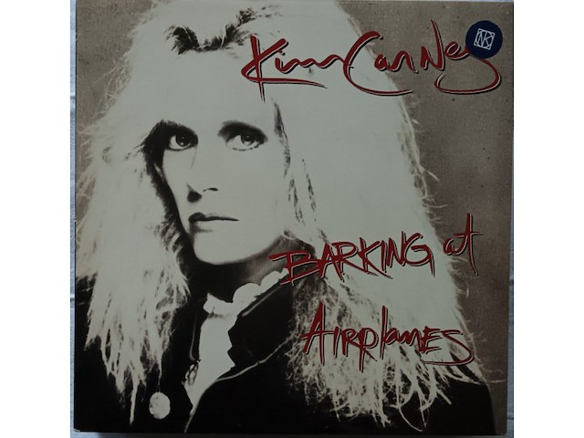 KIM  CARNES  -  BARKING  AT  AIRPLANES