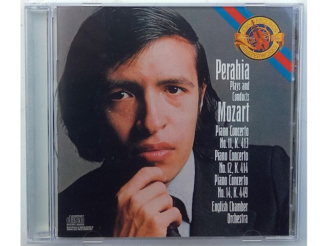 Murray Perahia / Mozart - Piano Concertos 11, 12, 14