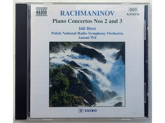 Rachmaninov, Idil Biret - Piano Concertos Nos 2 And 3