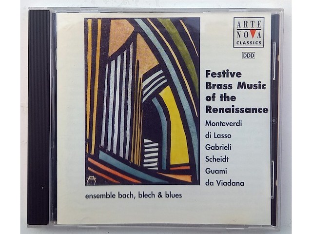 Ensemble Bach, Blech &; Blues - Brass Music, Renaissance