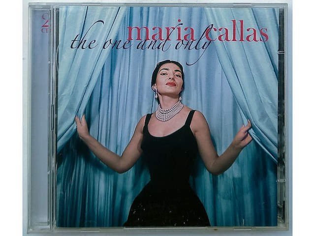 Maria Callas – The One And Only (2 CD)