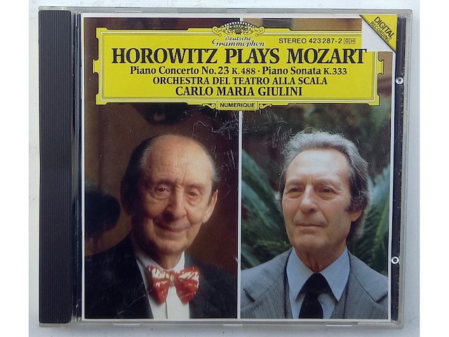 Horowitz Plays Mozart - Piano Concerto No. 23