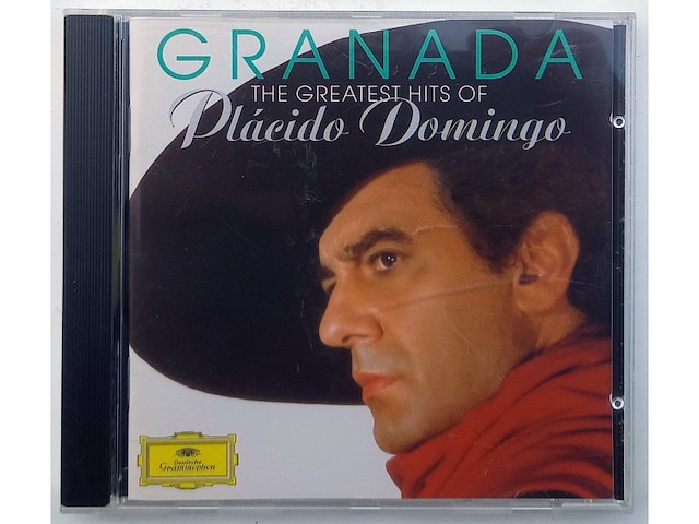 Placido Domingo – Granada - The Greatest Hits Of