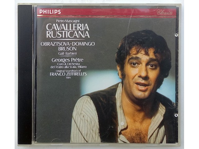 Pietro Mascagni - Cavalleria Rusticana (Soundtrack)