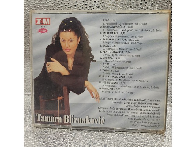 TAMARA BLIZNAKOVIĆ NADA