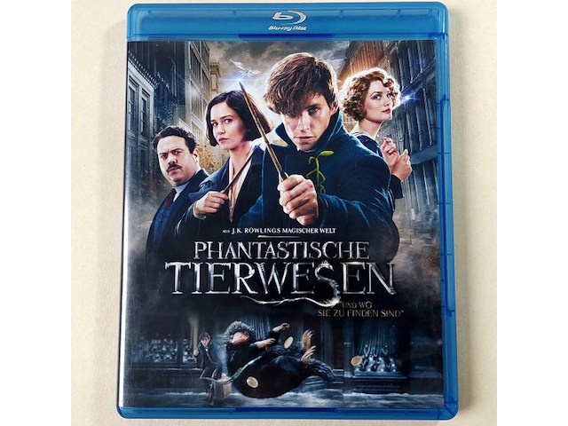 Fantastic Beasts and Where to Find Them [Blu-Ray]