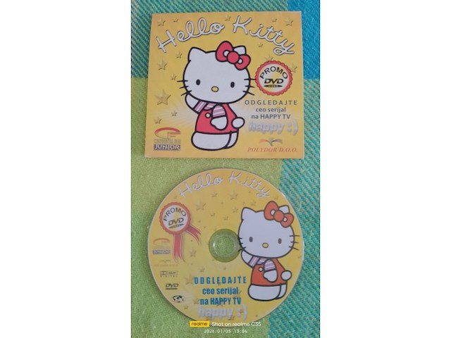 DVD CRTANI FILM - HELLO KITTY PROMO DVD