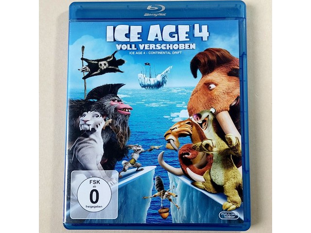 Ice Age: Continental Drift [Blu-Ray]