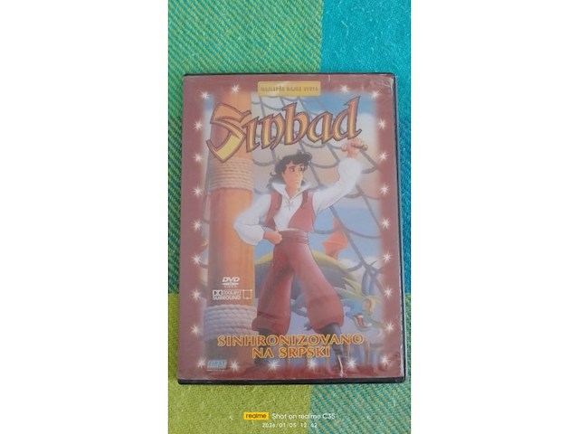 DVD CRTANI FILM - SINBAD