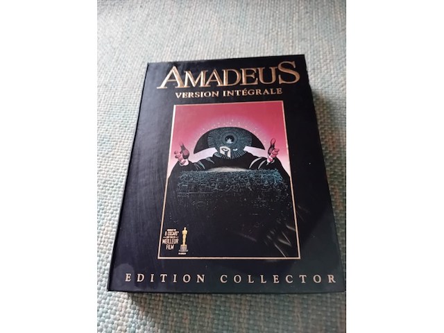 Amadeus Version integrale Edition collector 4 x DVD