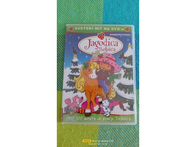 DVD CRTANI FILM - JAGODICA BOBICA