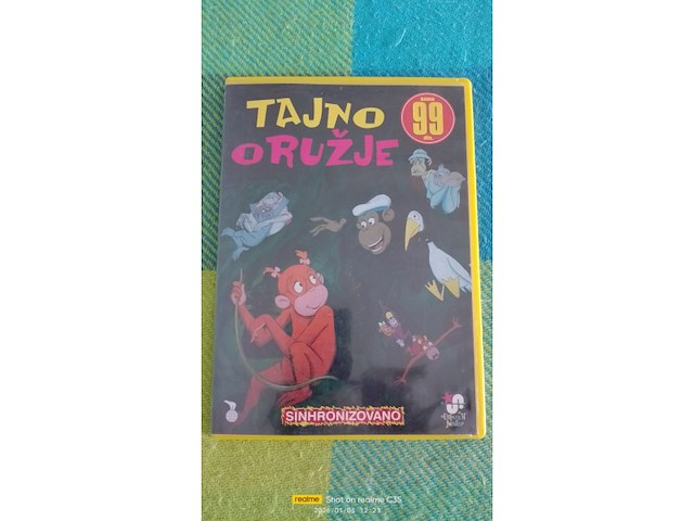 DVD CRTANI FILM - TAJNO ORUZJE