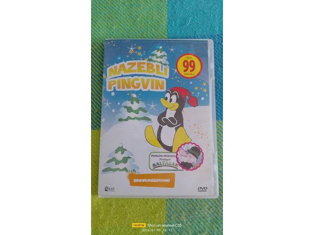 DVD CRTANI FILM - NAZEBLI PINGVIN