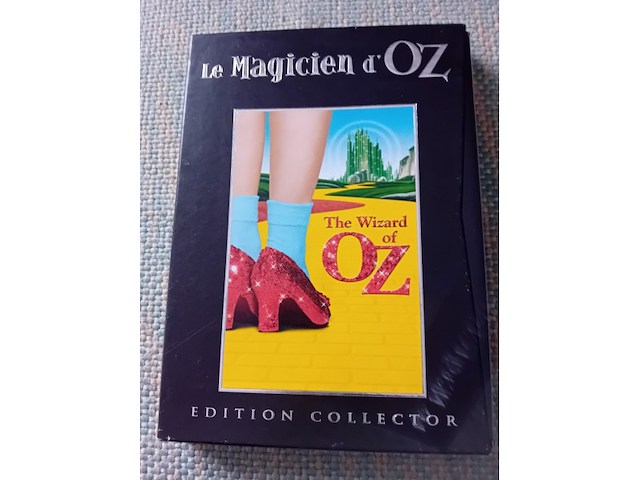 Le Magicien d Oz 2 x DVD