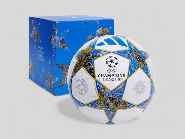 Adidas Champions League BOX lopta za fudbal SPORTLINE
