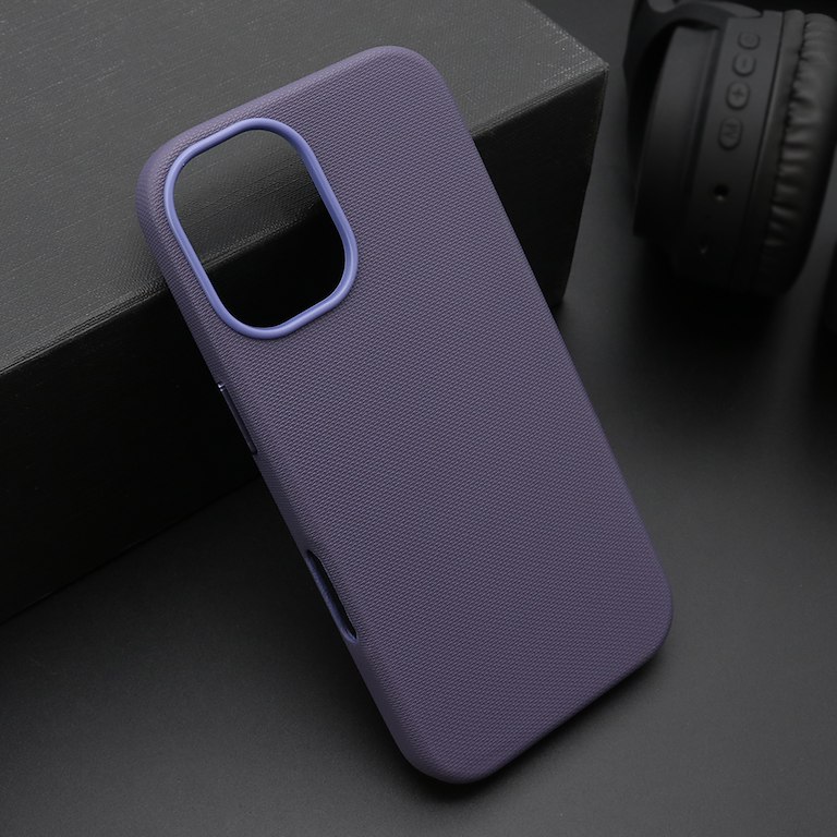 Zastitna maska (futrola) FROSTED SHIELD MagSafe - iPhone 17 ljubicasta (MS)