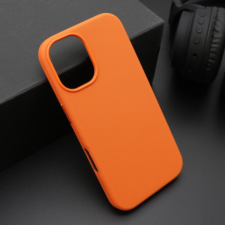 Zastitna maska (futrola) FROSTED SHIELD MagSafe - iPhone 17 narandzasta (MS)