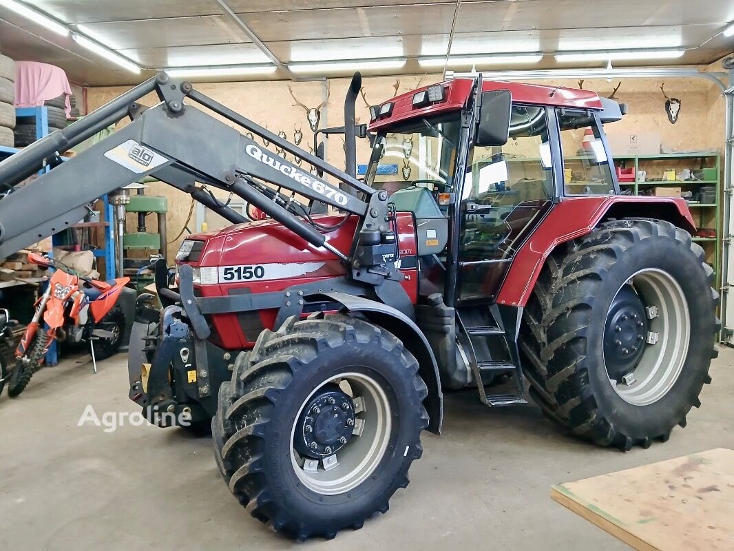 Case IH Maxxum 5150 Plus traktor točkaš
