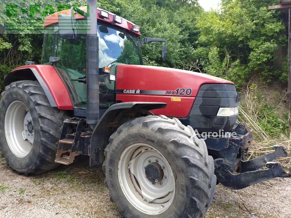 Case IH maxxum mx 120 traktor točkaš