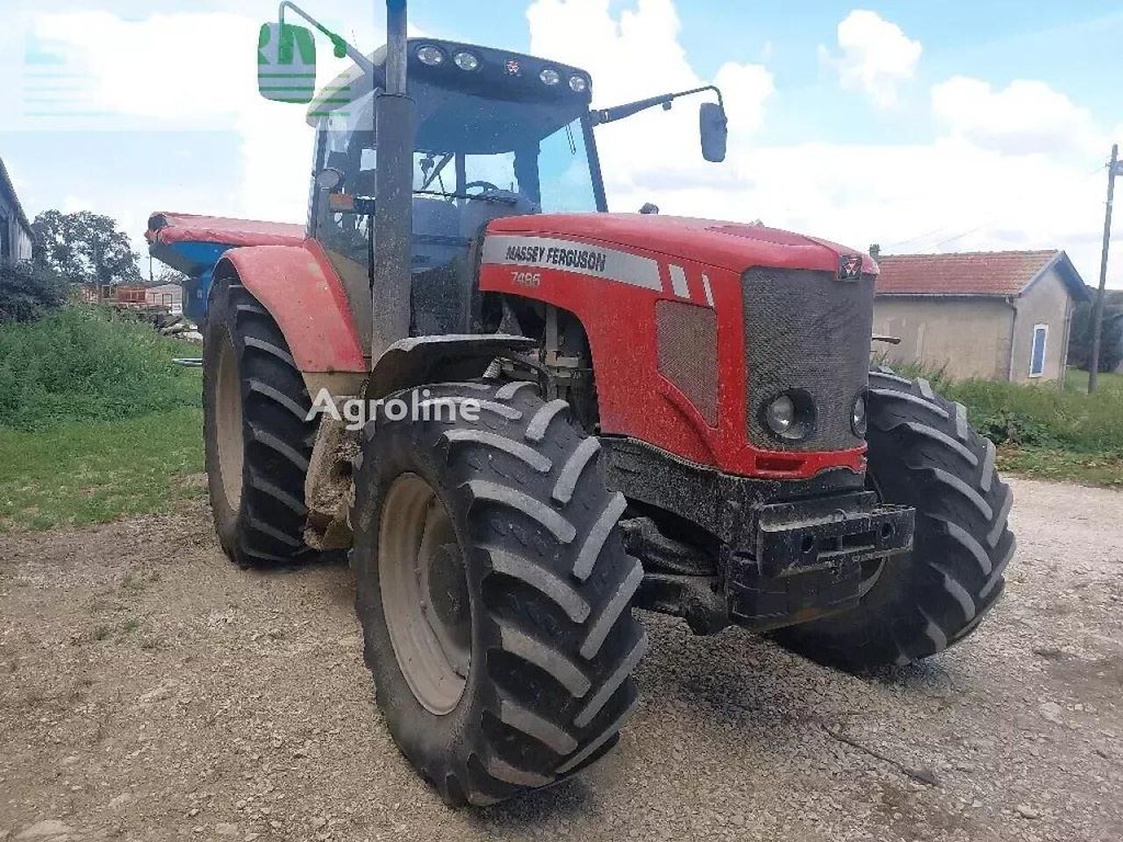 Massey Ferguson 7485 tiers 3 dvt traktor točkaš