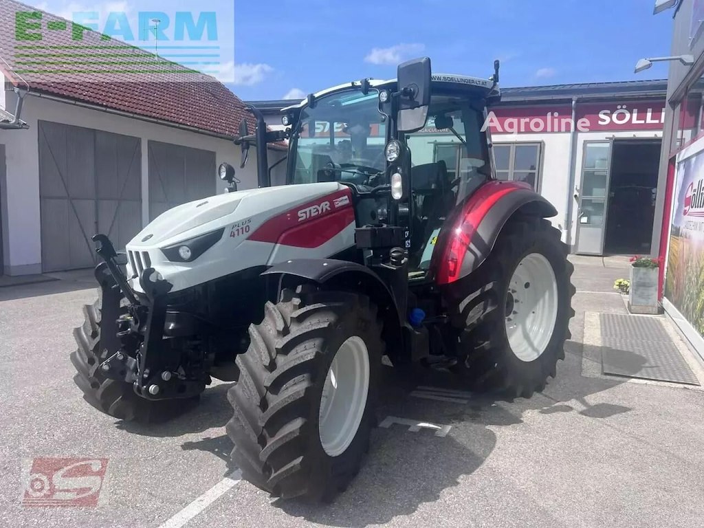 Steyr 4110 plus traktor točkaš