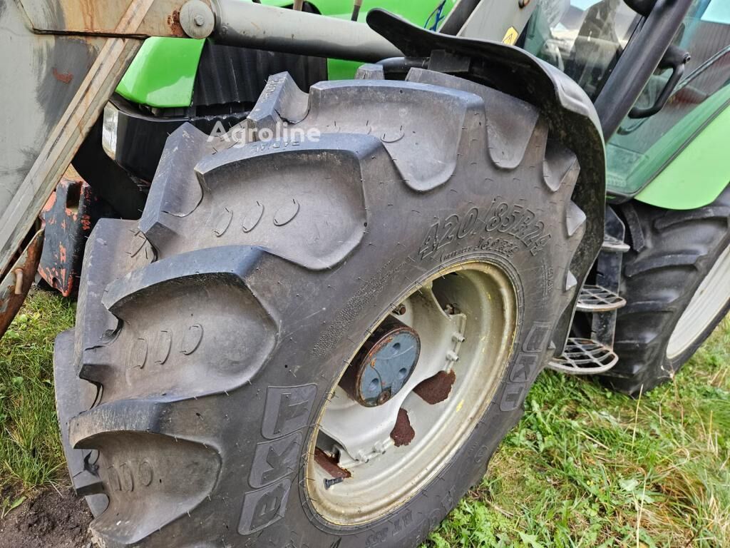Prodaje se Deutz Agrotron 100 traktor točkaš na aukciji