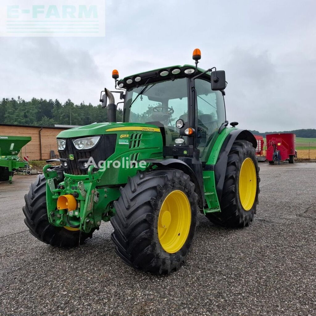 John Deere 6125 r traktor točkaš