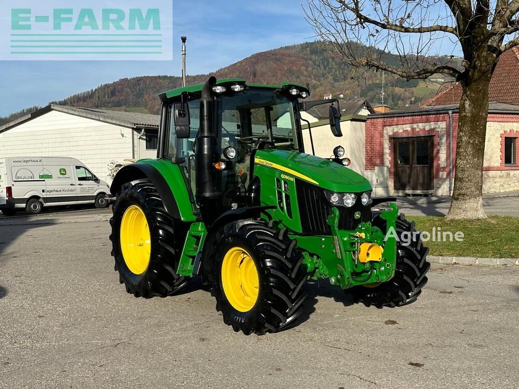 John Deere 6090M traktor točkaš