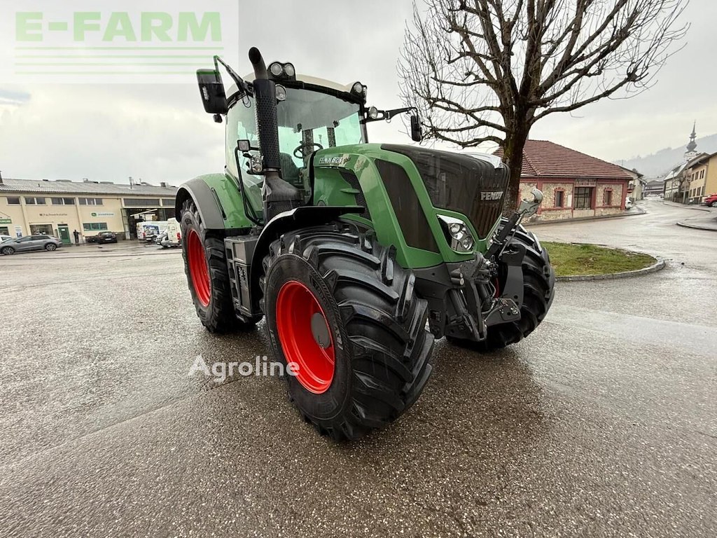 Fendt 828 Vario S4 traktor točkaš